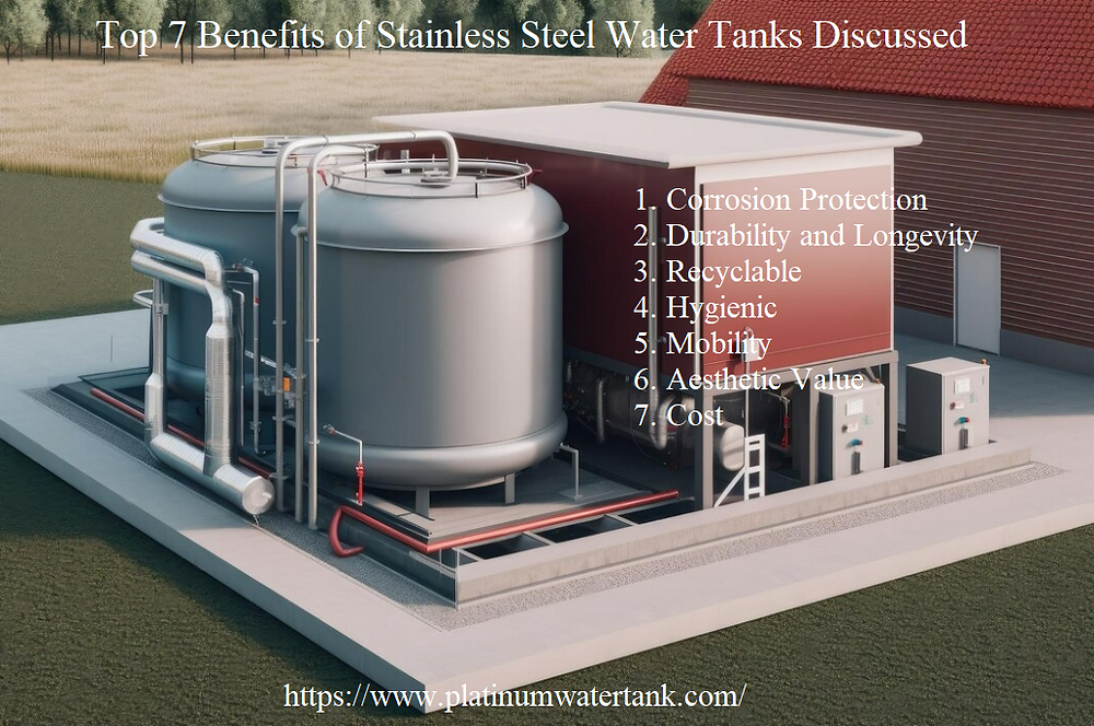 Exploring the Pros and Cons of Stainless Steel Water Tanks