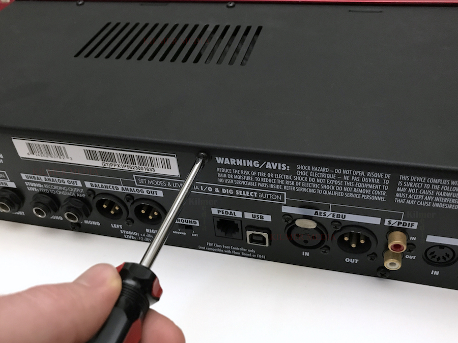 Line 6 POD xt Pro Scratchy Knob Fix