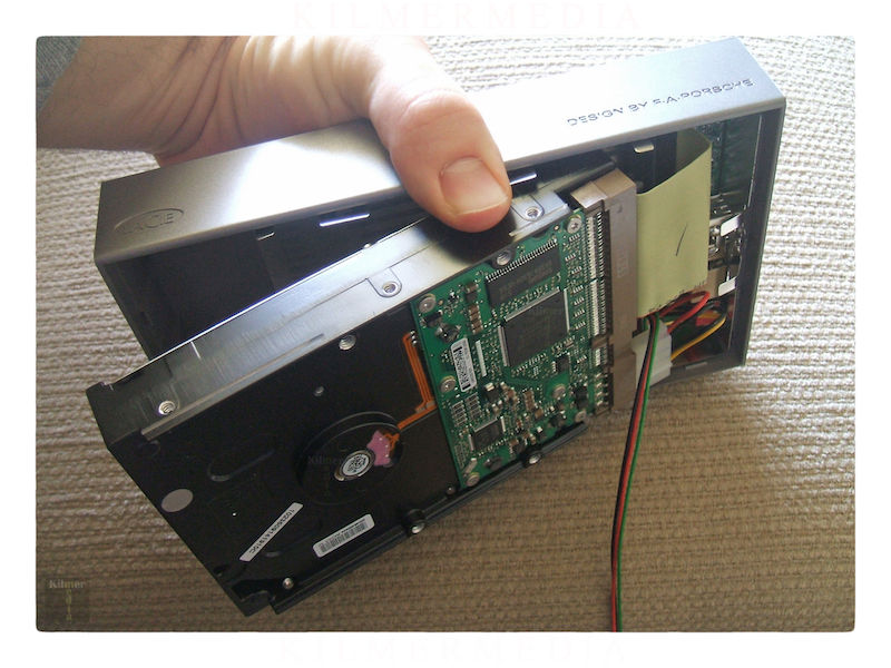 Tech How-to: Disassembly of a LaCie Porsche External Hard Drive