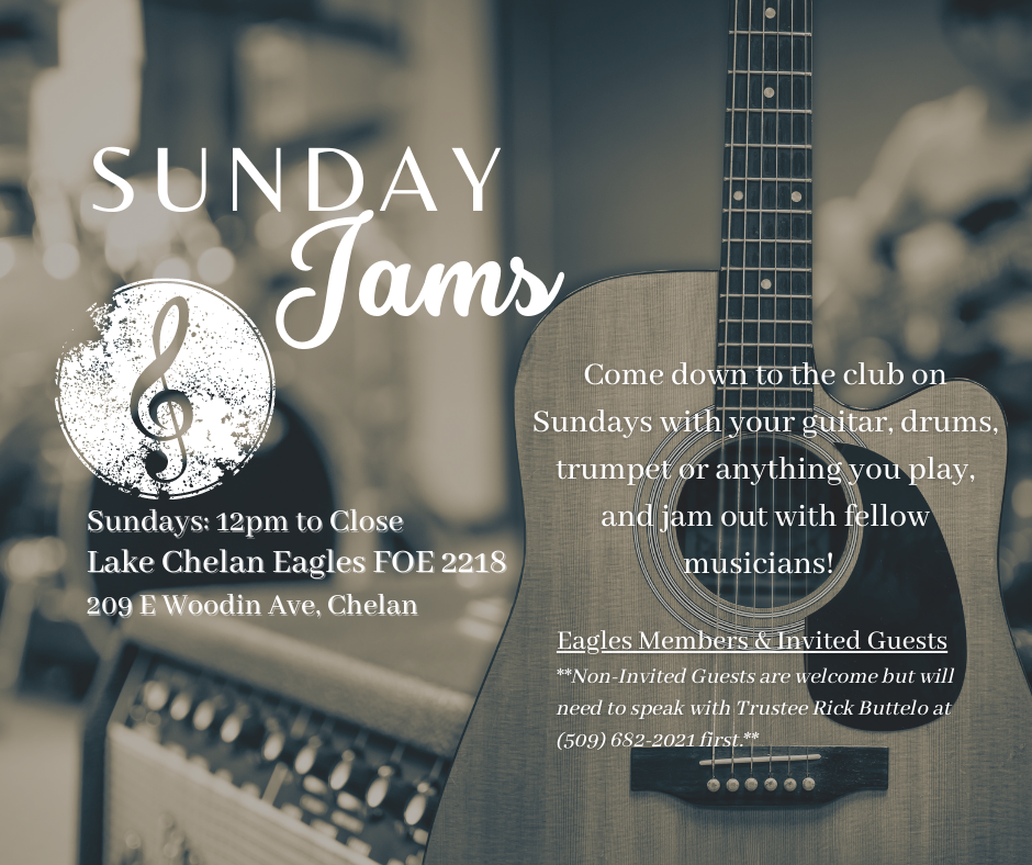 Sunday Jams | Lake Chelan Eagles