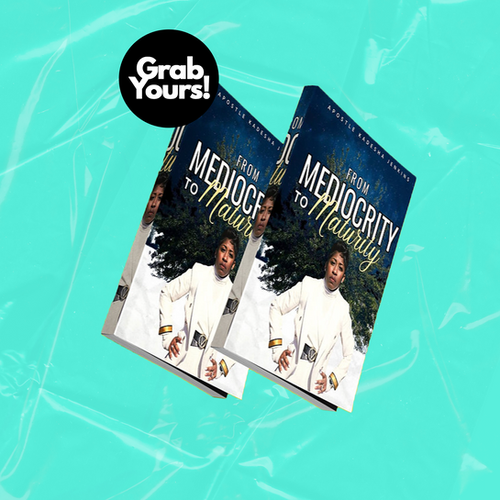 From Mediocrity to Maturity Book | KADESHA JENKINS