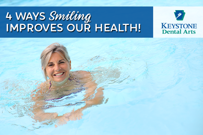 4 Ways Smiling Improves Our Health!
