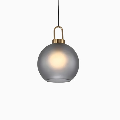Bodie | Modern Glass Pendant Light- Kitchen Pendant Lighting | Guild Manor
