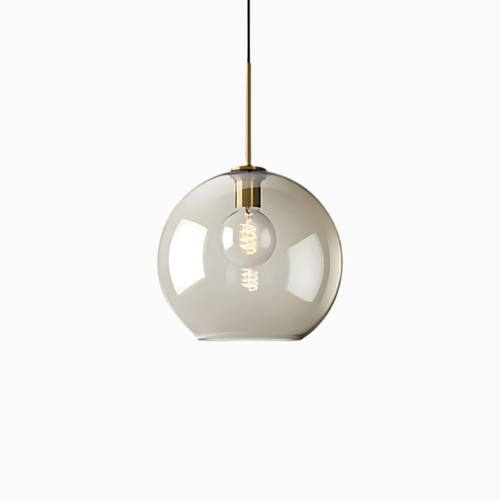 Beate | Modern Champagne Glass Pendant Light | Guild Manor