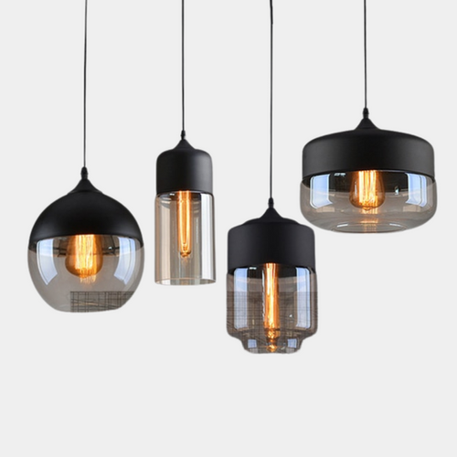 Andor | Contemporary Kitchen & Dining Room Glass Pendant Light | Guild ...