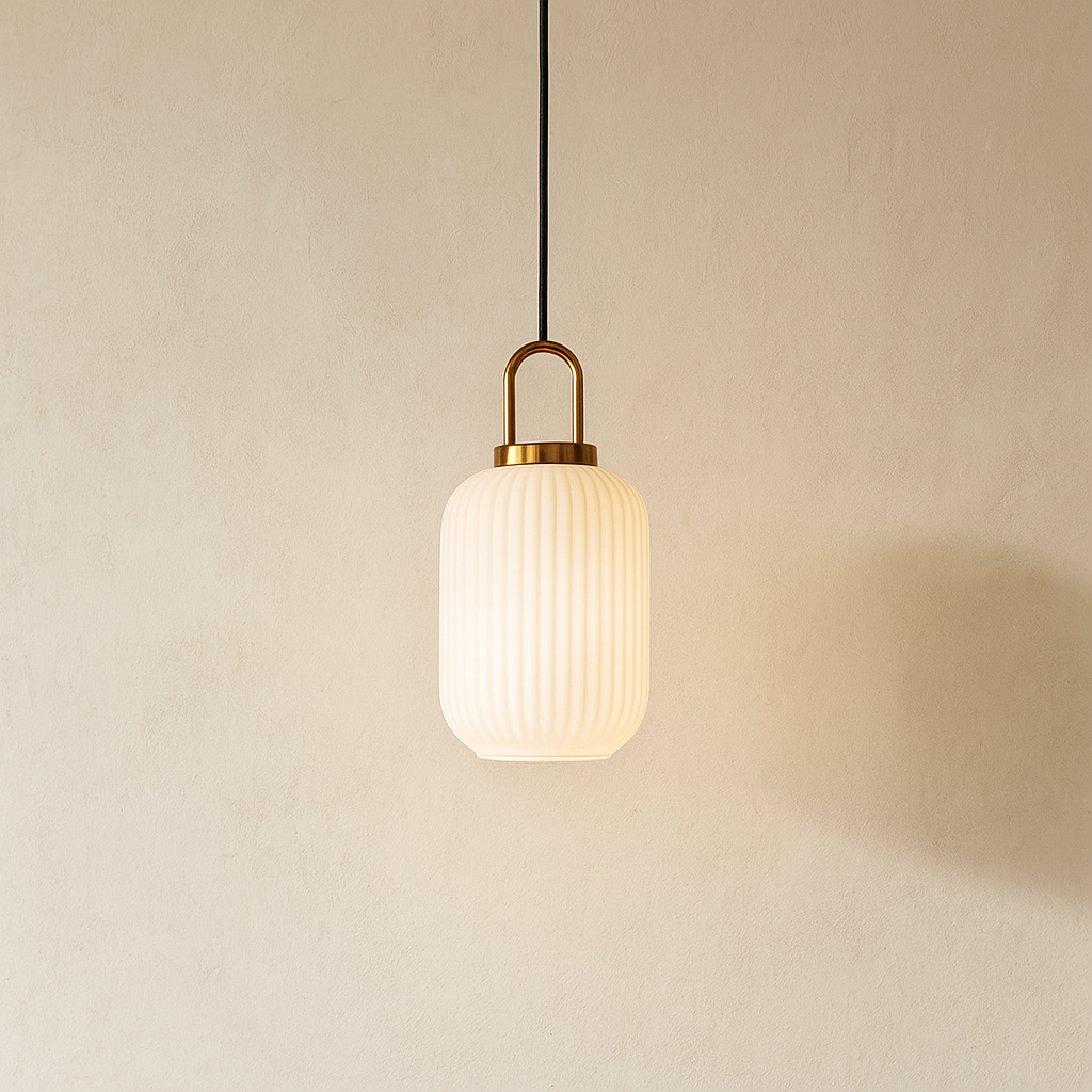 Inga | Vintage Glass Pendant Lights | Guild Manor