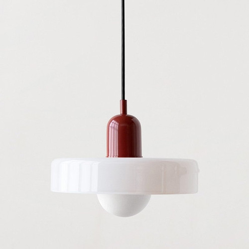 Stina | Mid Century Modern Pendant Light - Bauhaus Glass Pendant Light ...
