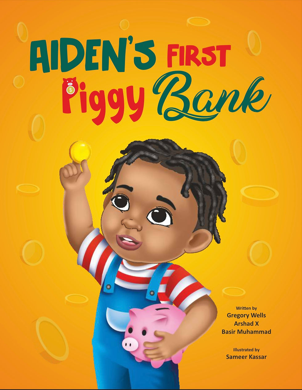 Aiden’s First Piggy Bank | Aiden’s Adventures
