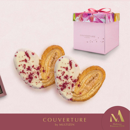 Chocolate-dipped Palmier Gift Box (6Pcs) | CouvertureByMultizen