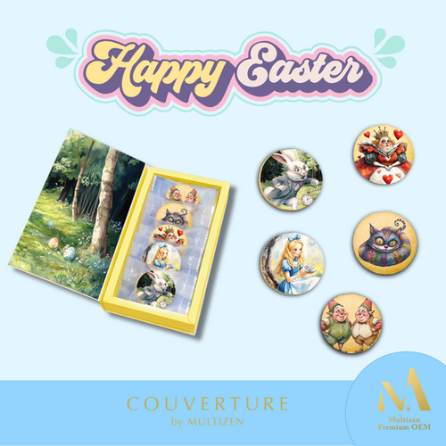 The Wonderland Storybook Cookies | CouvertureByMultizen