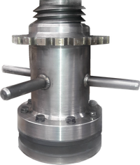 Tapas toriesfericas en inoxidable, aluminio y acero al carbono