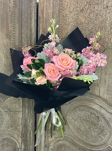 Single Color Flower Bouquet - Roasted Rose Trading Company, Tampa, FL