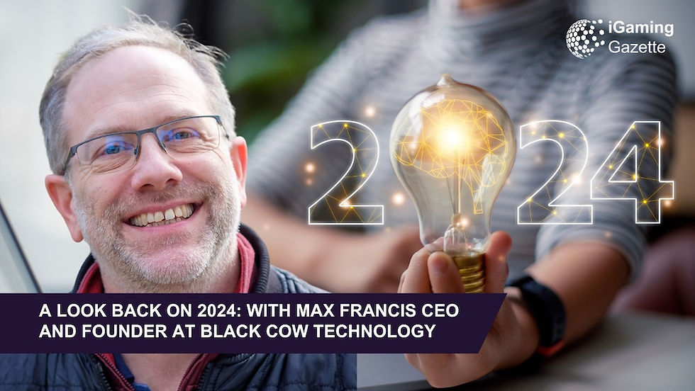 iGaming News | A Look Back On 2024: With Max Francis CEO And Founder At ...