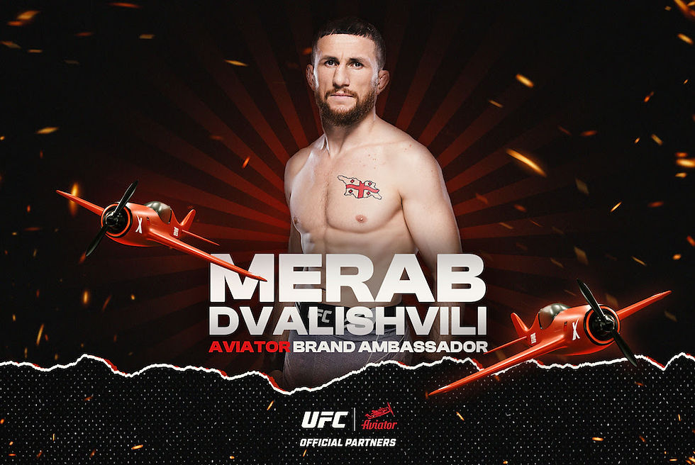 iGaming News | UFC Contender Merab Dvalishvili Joins Aviator As Brand ...