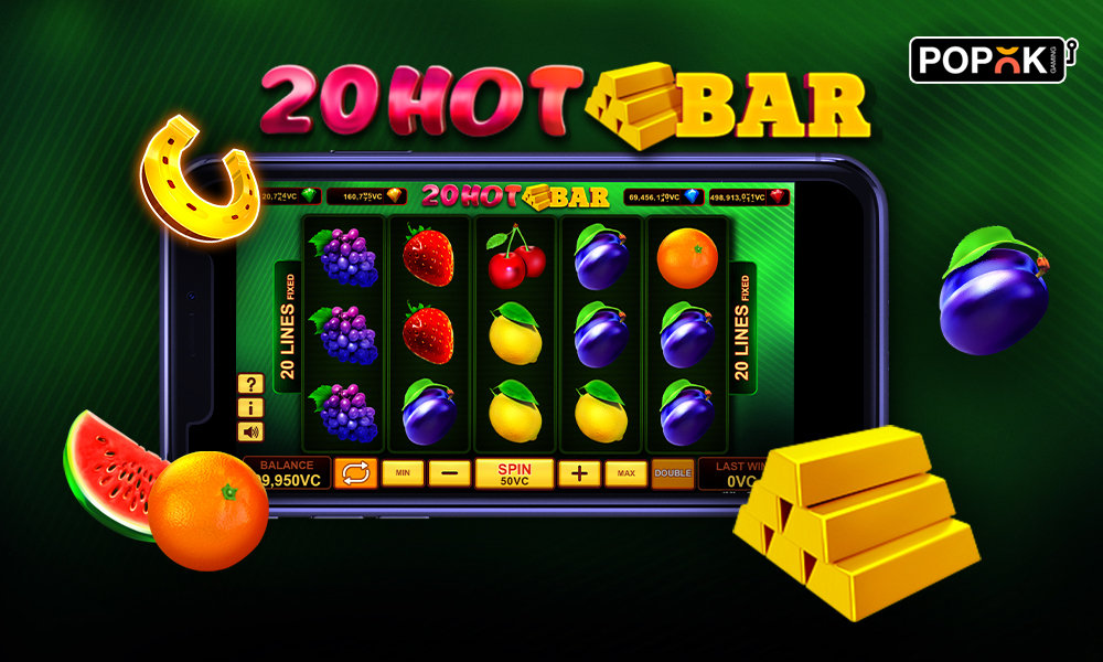 PopOK Gaming, 20 Hot Bar