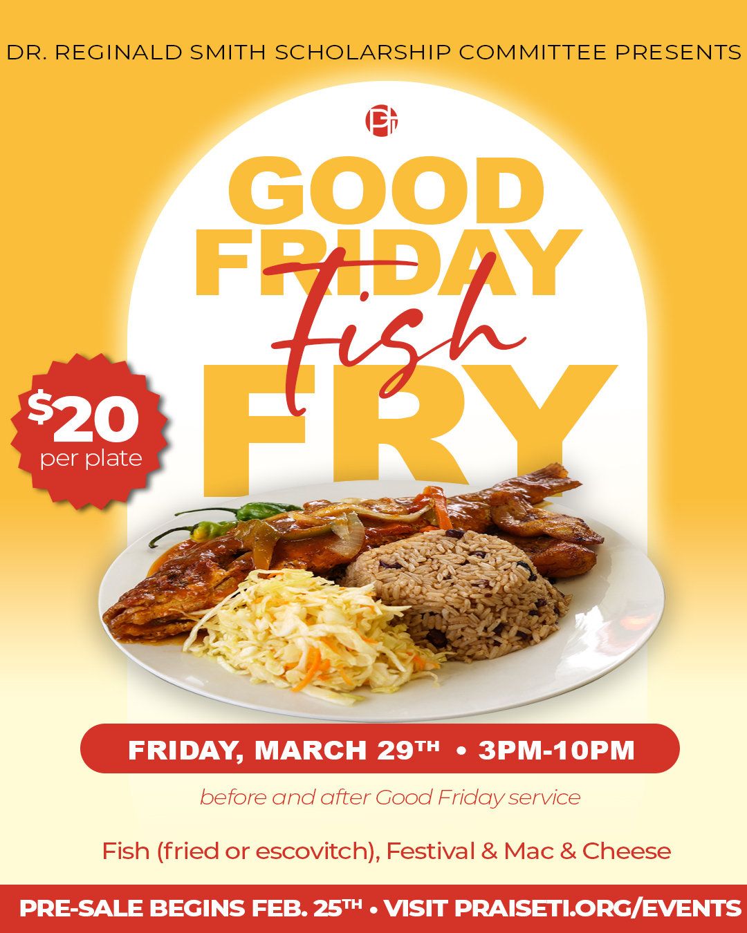 Good Friday Fish Fry | PTI