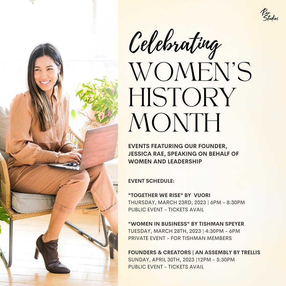 RECAP | Women's History Month Events