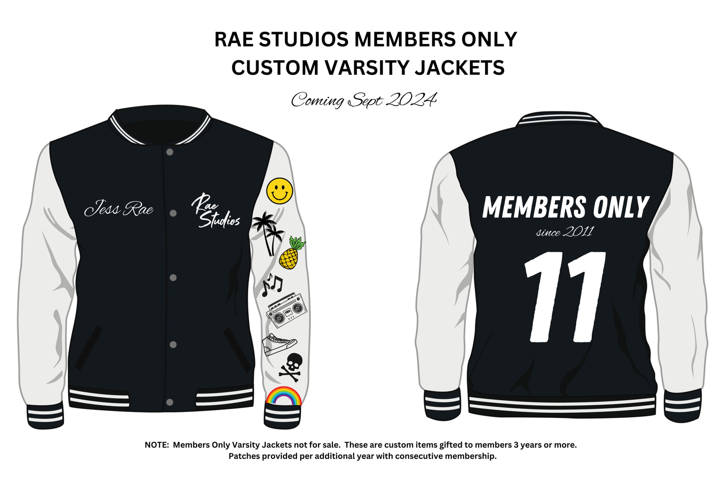Membership Exclusive: Members Only Varsity Jackets