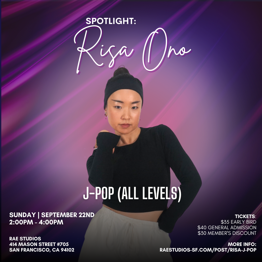 Spotlight: J-Pop [All Levels] with Risa Ono