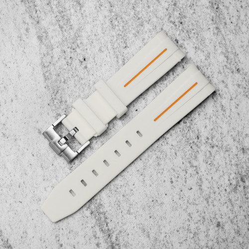 Off-White & Orange 'Mission To Jupiter' Strap Band For Omega X Swatch ...