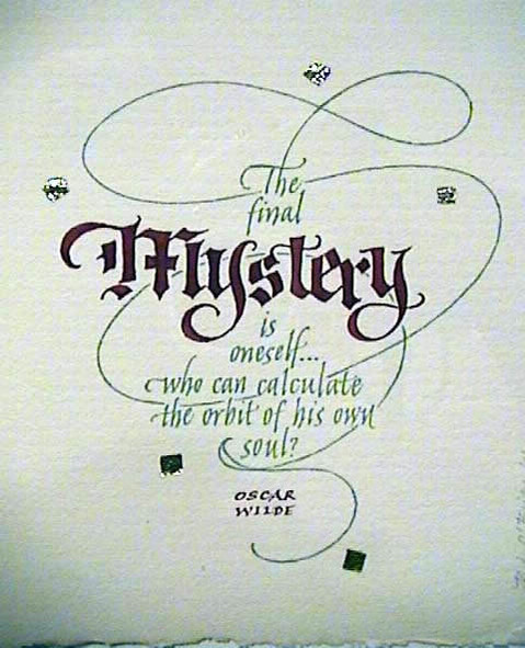 Washington DC Calligraphers Guild | Learn lettering or hire a calligrapher