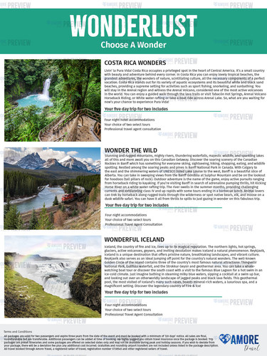 Wonderlust | Amore Travel