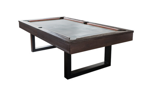 Urban District - Featured in Dark Walnut | Man Cave Billiards