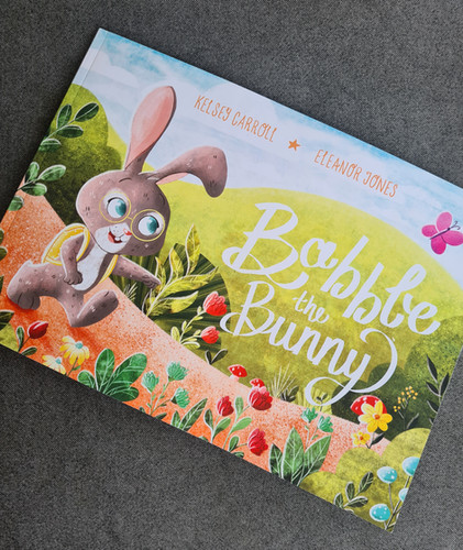 Babble the Bunny Book | My Site