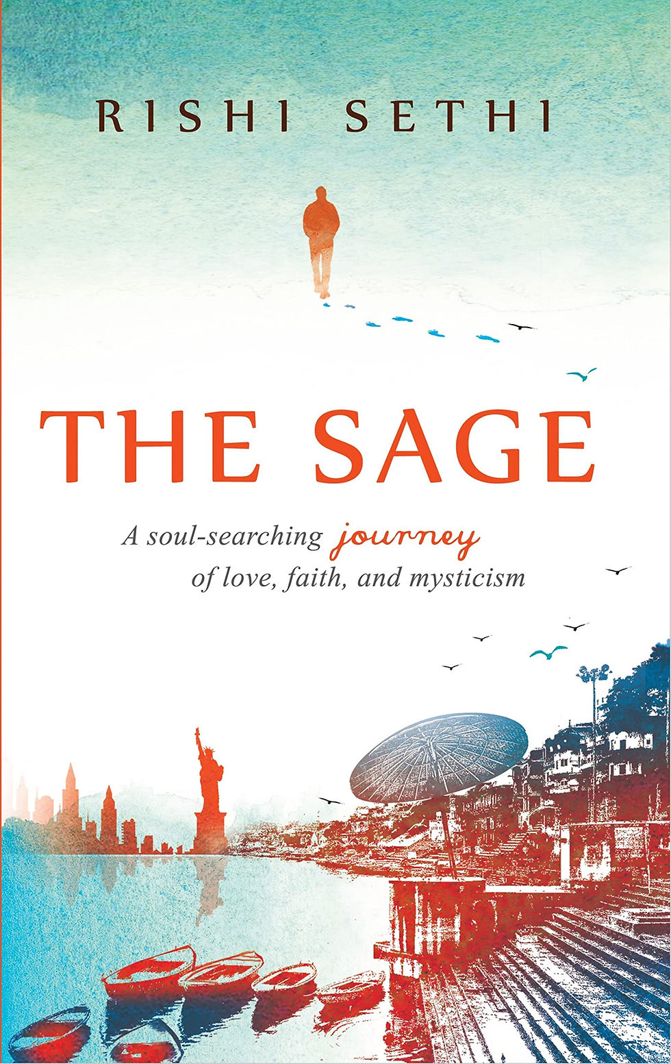 The Sage by Rishi Sethi | The Book Box