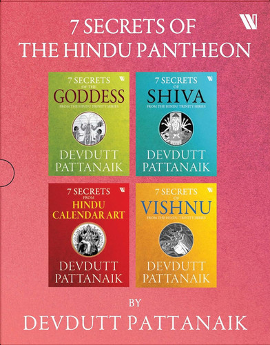 7 Secrets of the Hindu Pantheon by Devdutt Pattanaik | The Book Box