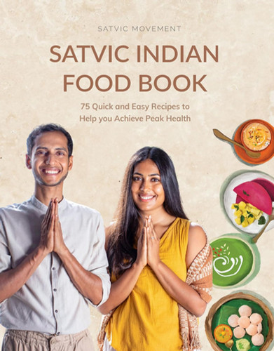 Satvic Indian Food Book by Subah Saraf | The Book Box