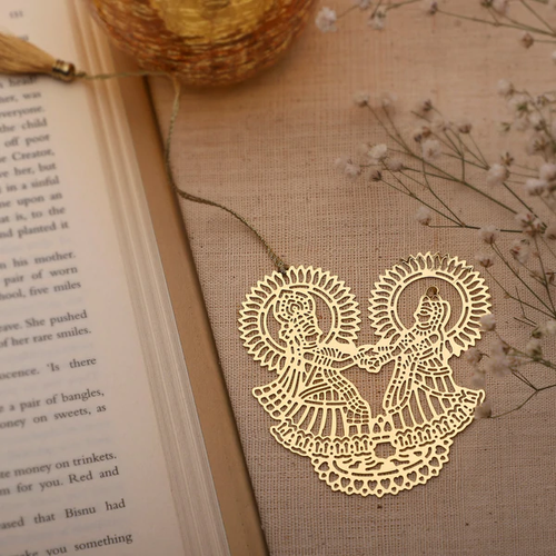 Radha Krishna Bookmark | The Book Box