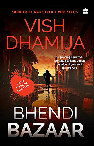Bhendi Bazaar by Vish Dhamija | The Book Box