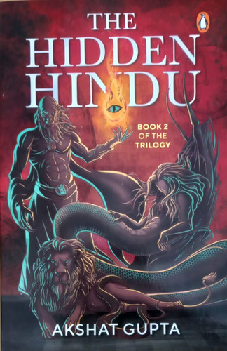 The Hidden Hindu 2 by Akshat Gupta | The Book Box