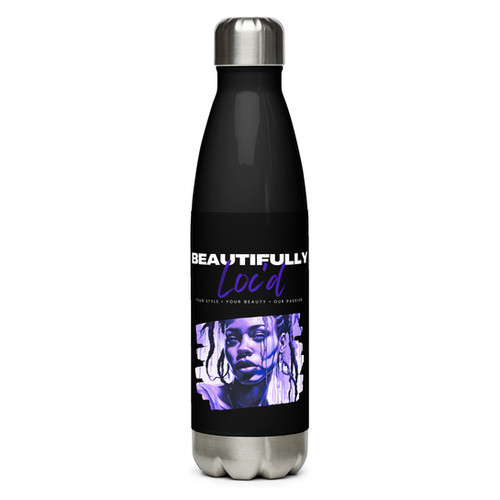 The Signature Water Bottle | Beautifully Loc'd