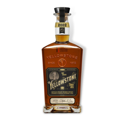 Yellowstone 101 Proof Limited Edition 2022 Release 750ml | Liquordepot