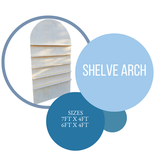Shelve arch | custom city project