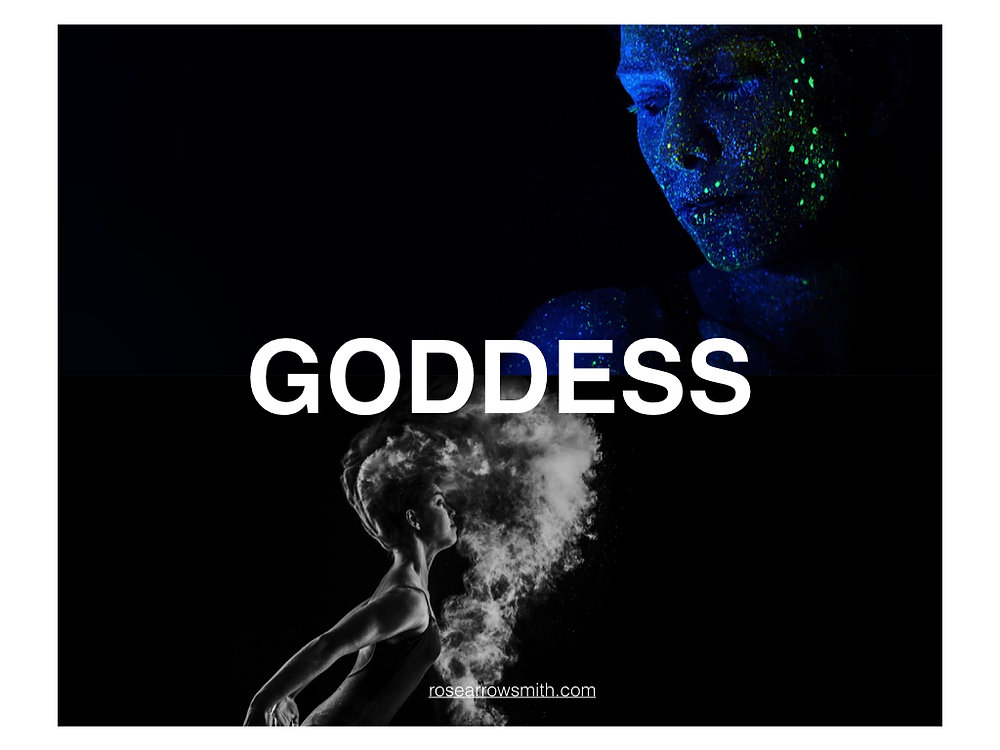Goddess: Writing Prompt