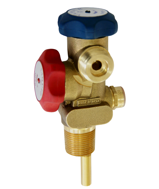 Twin Phase Valve for Refrigerant Gases | Gas Pros
