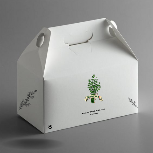 MIXED BOX - 5 REAL BREWED ICED TEA | thymetea