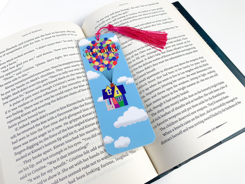 Adventure is Out There Up House Laminated Bookmark | SimplyFangirlDesigns
