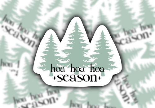 Hoa Hoa Hoa Season Twilight Sticker | SimplyFangirlDesigns