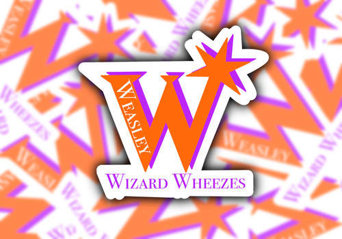 Weasley Wizard Wheezes Sticker | Old Simply