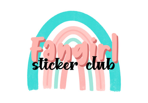 Fangirl Sticker Club Subscription | SimplyFangirlDesigns