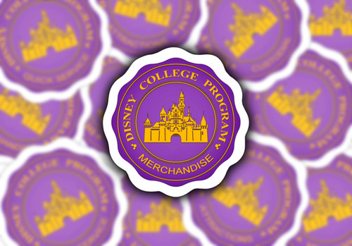 Choose a Disney College Program Emblem Sticker | SimplyFangirlDesigns