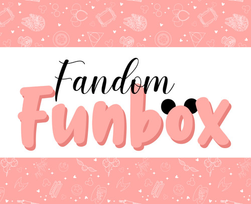 Fandom Funbox (Quarterly Subscription Box) | SimplyFangirlDesigns
