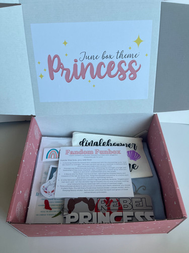 Princess June Box | Old Simply