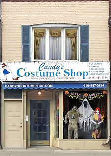 Candy's Costume Shop - Toronto's Best Halloween Costume Shop