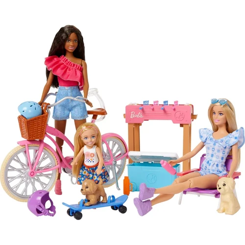 Barbie Backyard Fun Playset Build-up Doll | CollectorBarbie