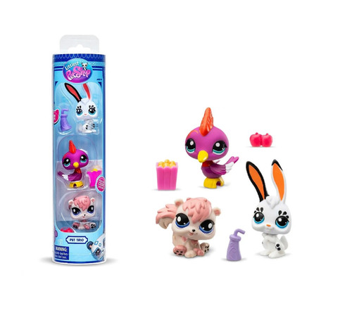 Littlest Pet Shop - Park Pets Pet Trio - Series 2 | CollectorBarbie